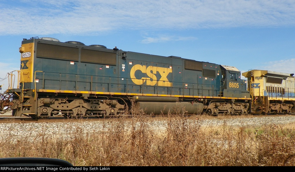 CSX 8605